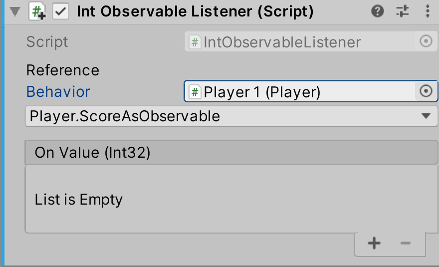 UniRx observable reference